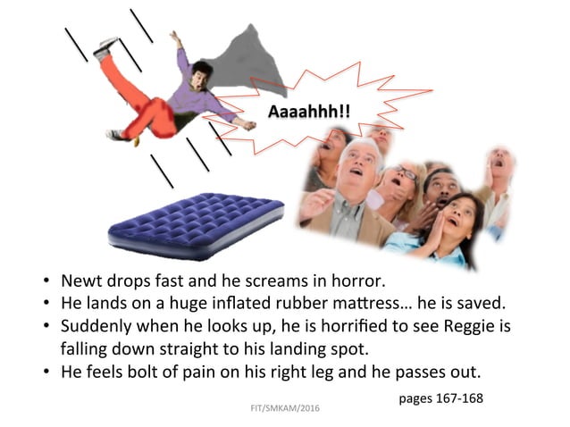 CAPTAIN NOBODY FORM 5 NOVEL chapters 20-21 | PPT