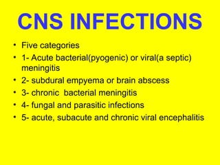 9 Central Nervous System INFECTIONss.ppt