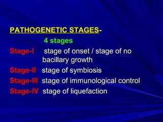 Tb path & pathogenesis | PPT