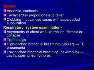 Tb path & pathogenesis | PPT
