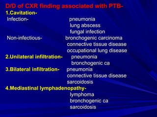 Tb path & pathogenesis | PPT