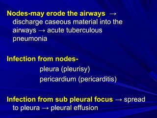 Tb path & pathogenesis | PPT