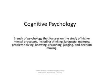 Cognition and language | PPT