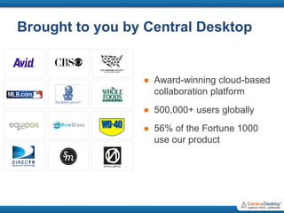 Collaboration Insights Webinar: The 9 Types of Collaborators | PDF