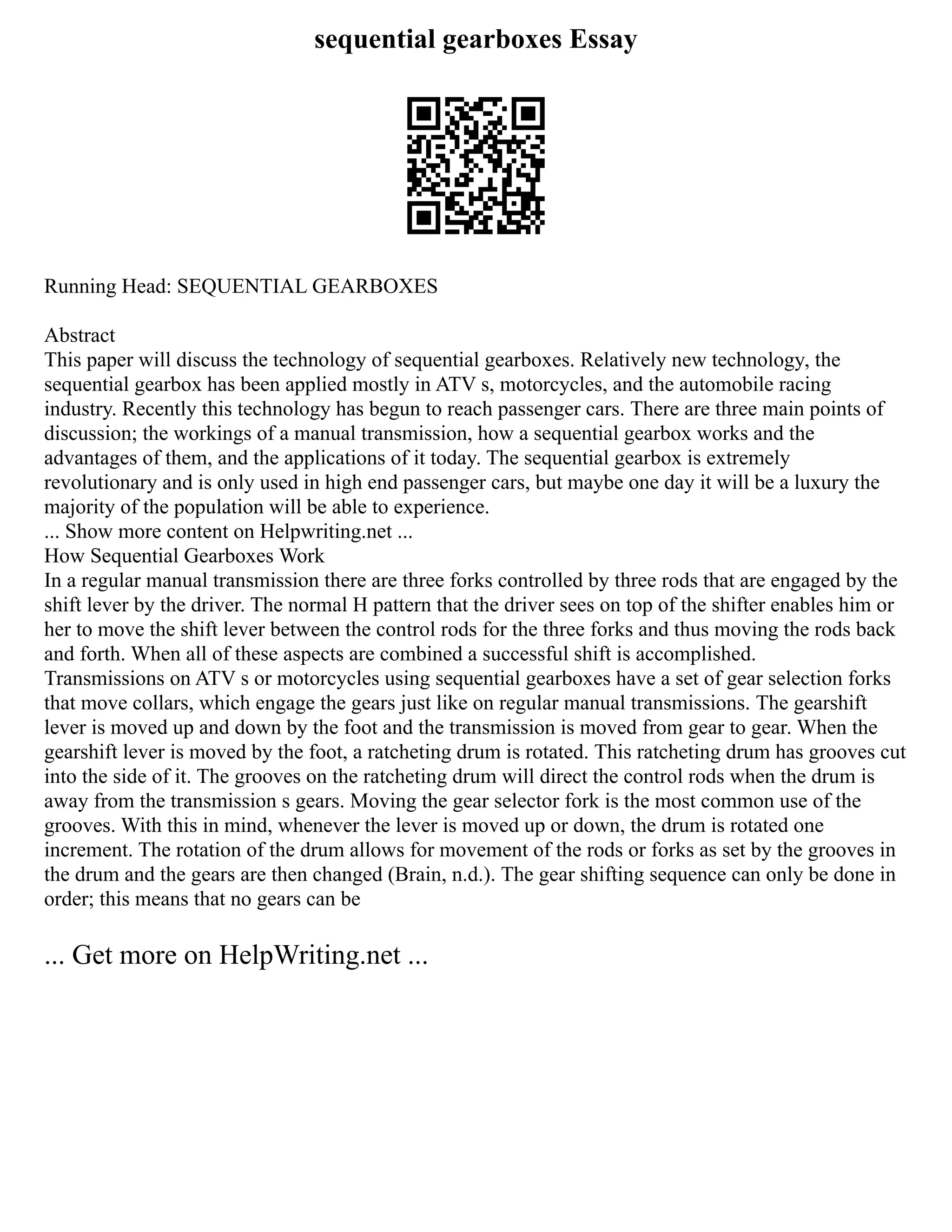 9 College Essay Outline Template - Template Guru | PDF