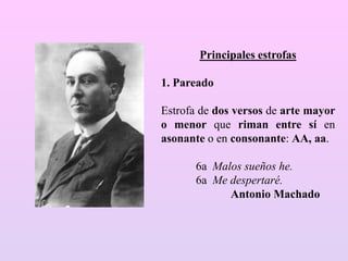 9 Combinaciones de versos | PPTX