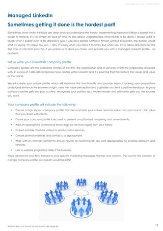 9 common LinkedIn mistakes and how to avoid them | PDF