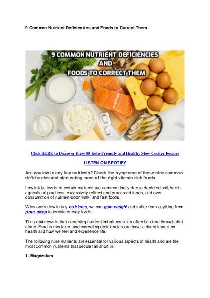 9 Common Nutrient Deficiencies and Foods to Correct Them.pdf