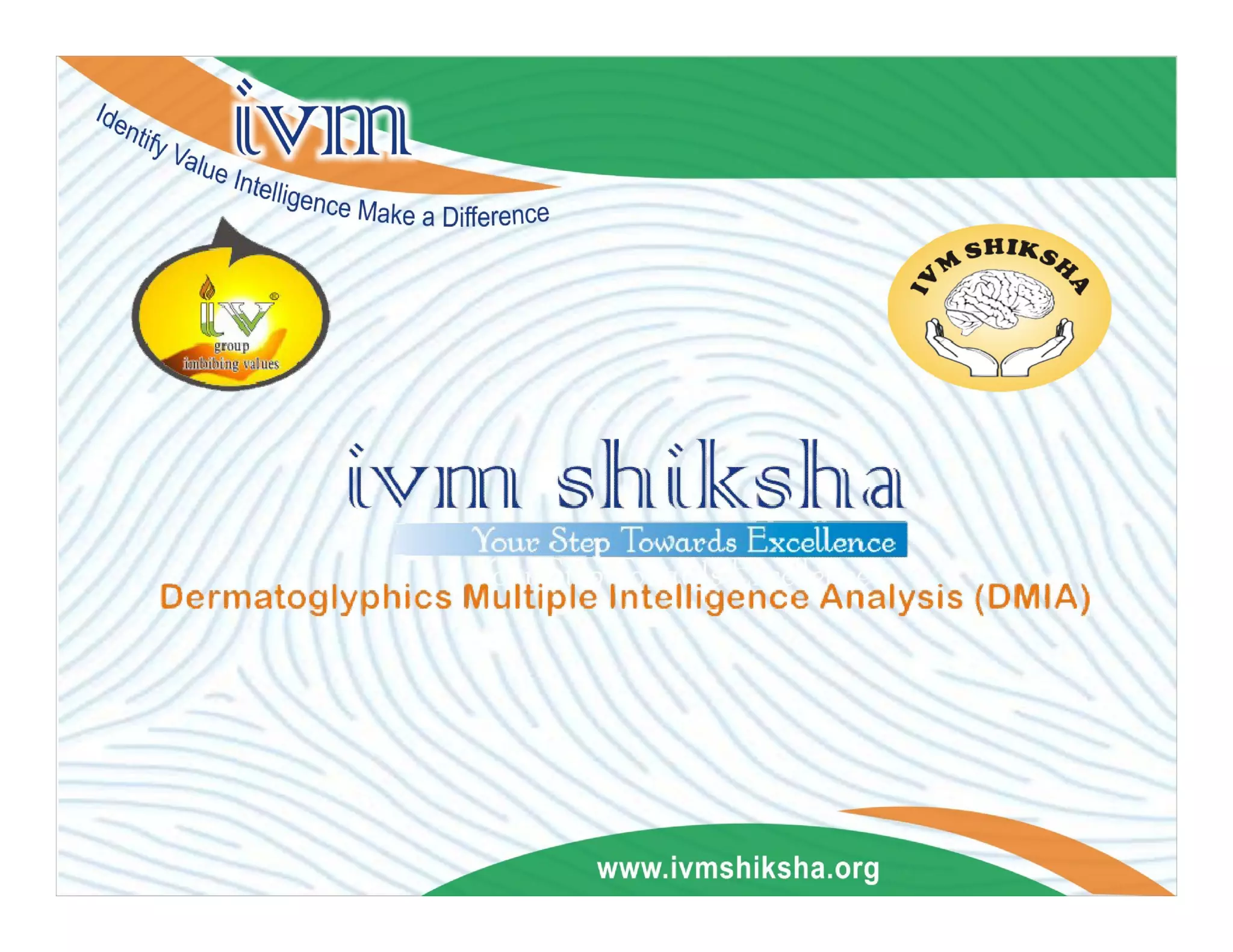 dermatoglyphics multiple intelligence test | PDF