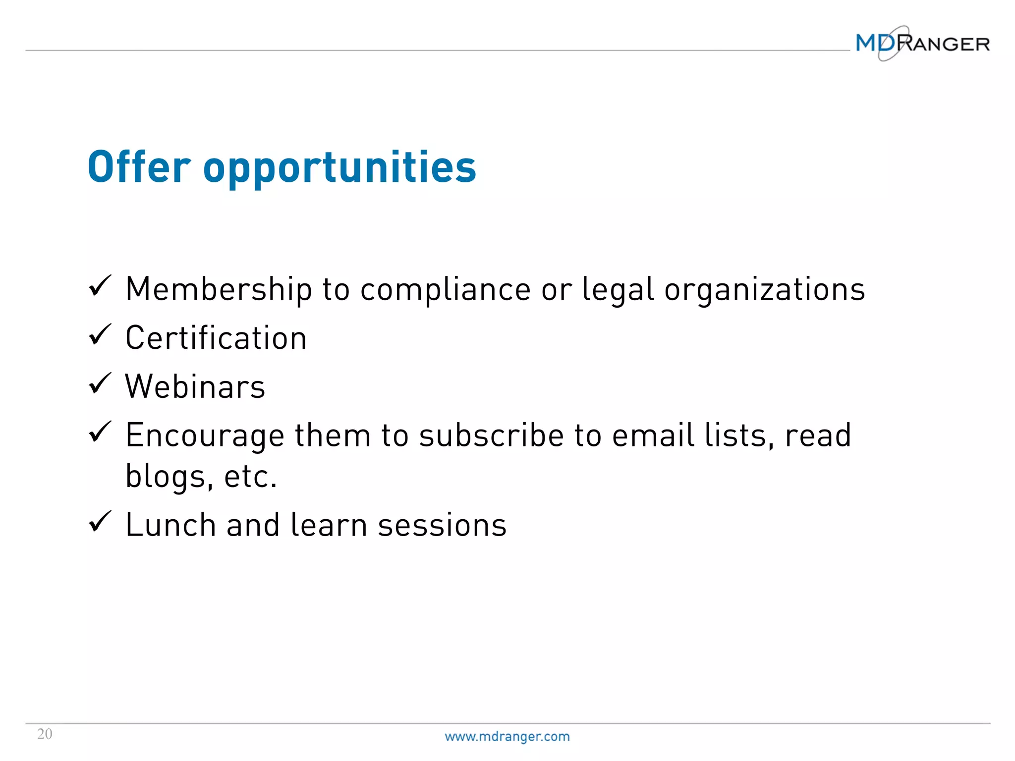 9 Compliance Tips to Start the Year Right | PDF