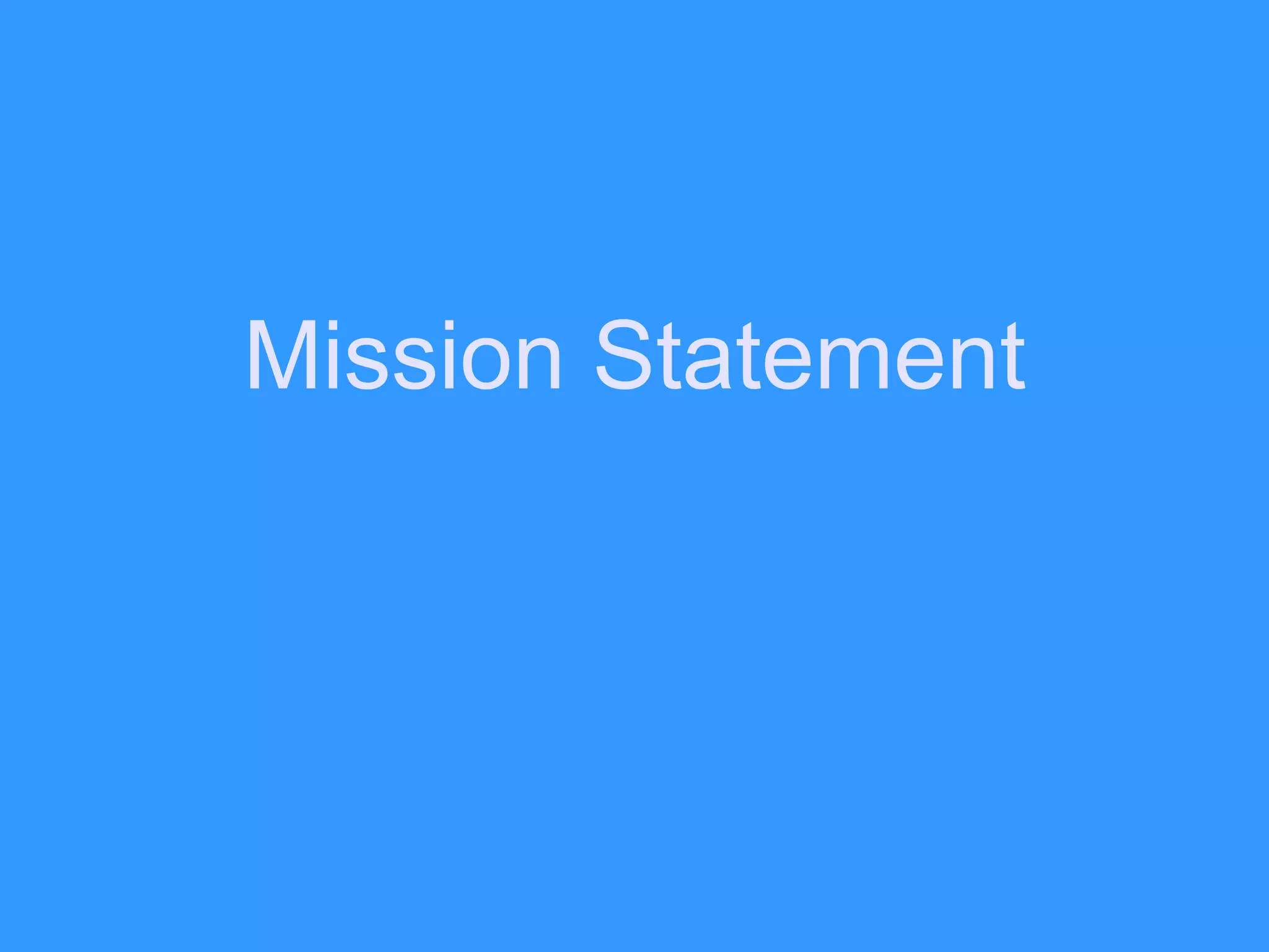 #9 Comp Plan Mission & Commitments Review | PPT
