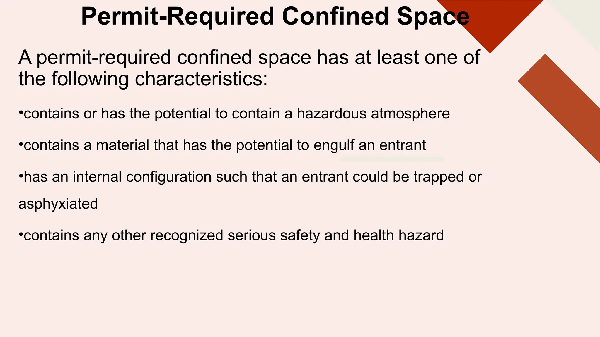 9_confined_space2 - Share safety measures | PPT