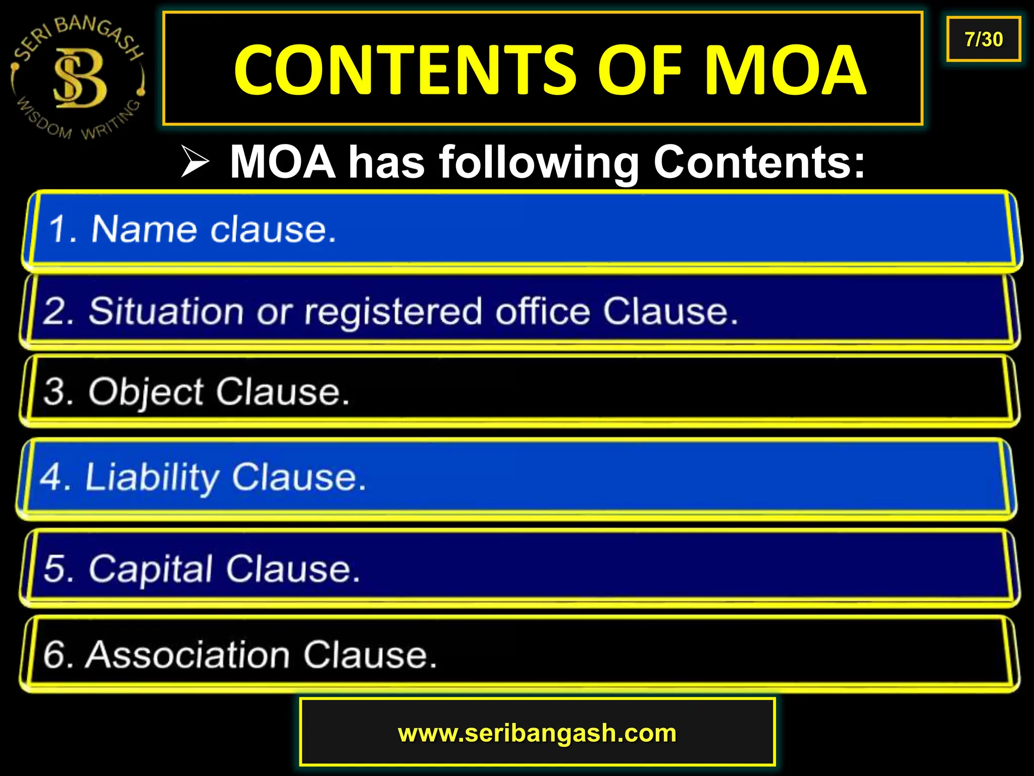 Memorandum Of Association Constitution of Company.ppt