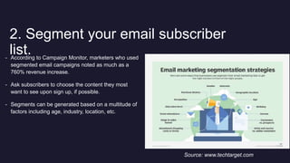 9 Content Strategy Tips for Email Marketers.pptx