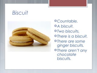 9 A Countable and uncountable nouns | PPT