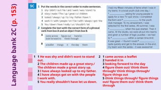 9c page 74 - 75.pptx term1 english learnings | PPT