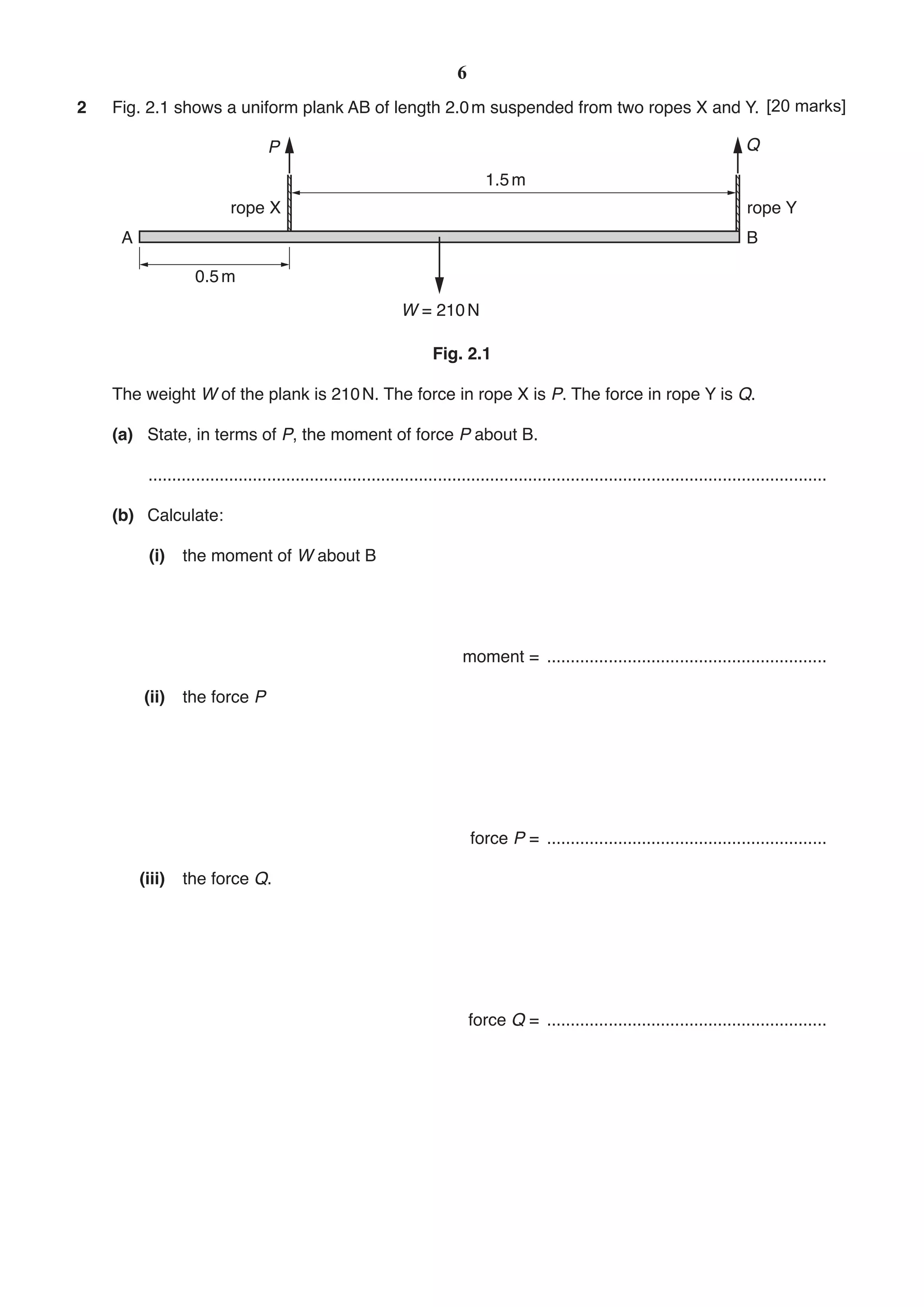 9th grade physics exam | PDF