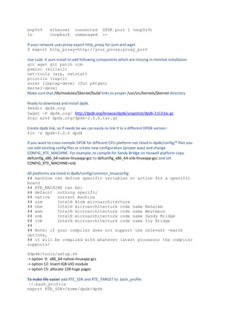 9 creating cent_os 7_mages_for_dpdk_training | PDF