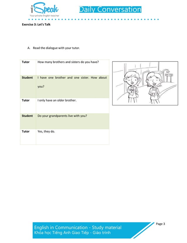 Chapter 1 unit 2. my family | PDF