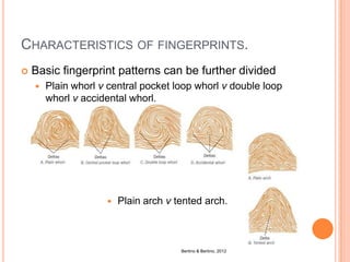 Forensic Science Fingerprints