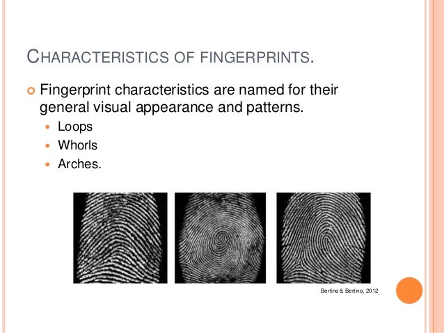 Forensic Science - 05 Fingerprints