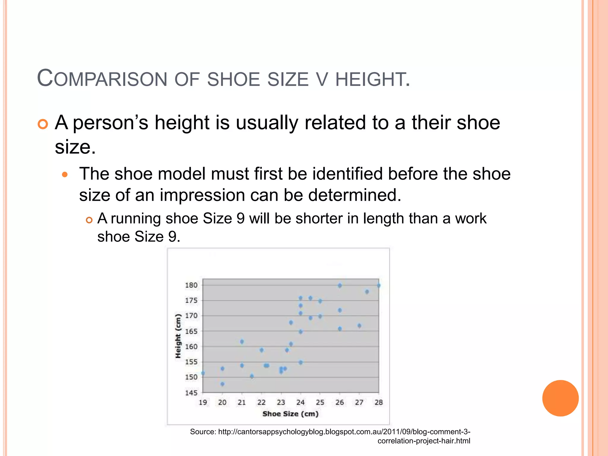 Forensic Science - 07 Casts and impressions | PPTX