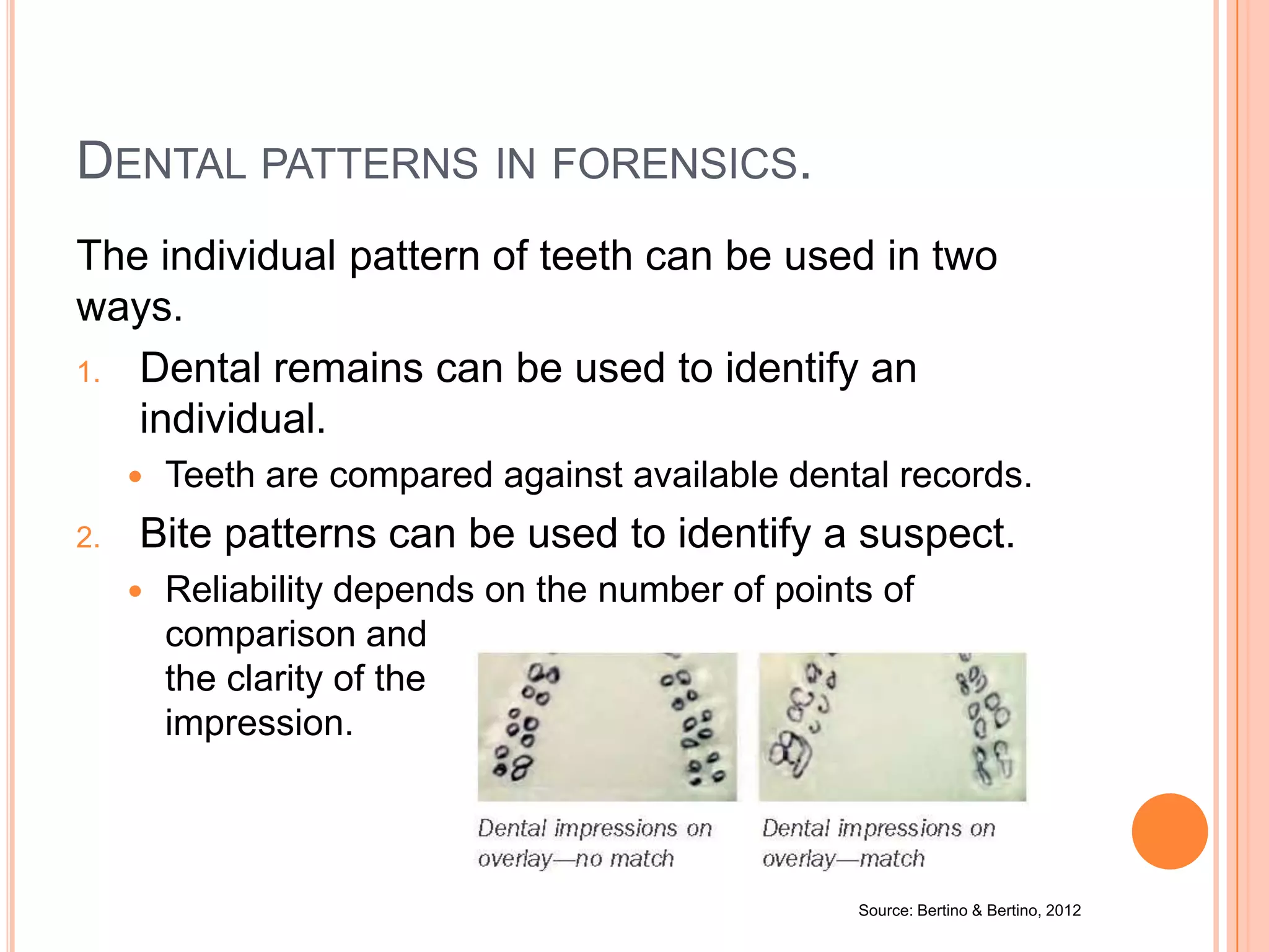 Forensic Science - 07 Casts and impressions | PPTX