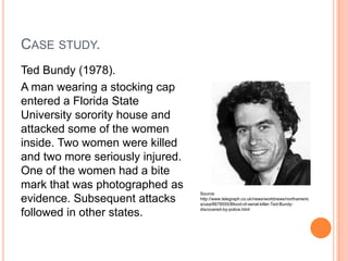 Forensic Science - 07 Casts and impressions | PPTX