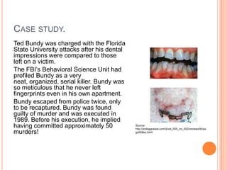 Forensic Science - 07 Casts and impressions | PPTX