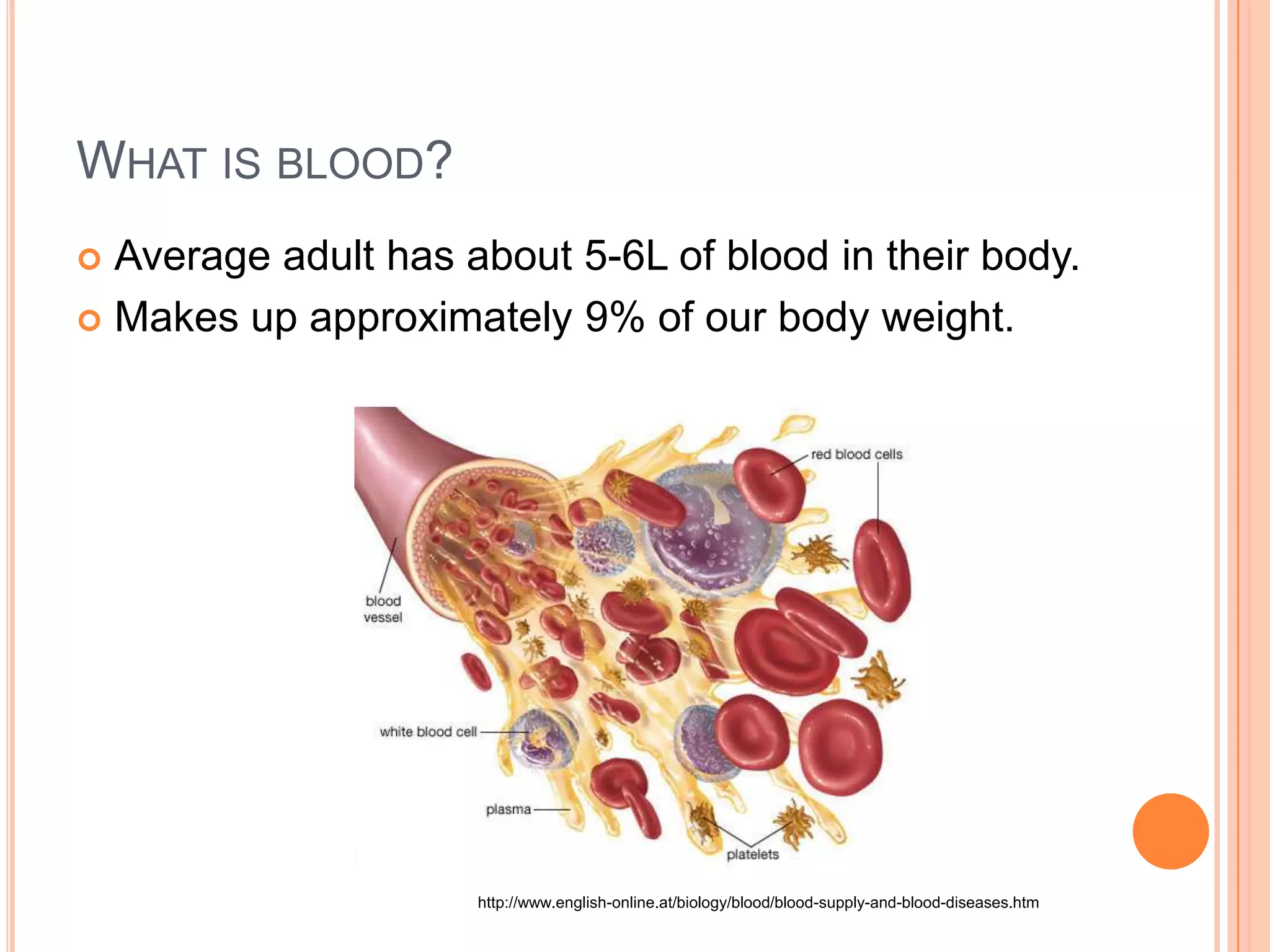 Forensic Science - 09 Blood and blood splatter | PPTX