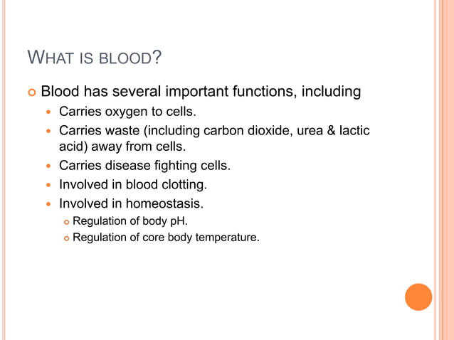 Forensic Science - 09 Blood and blood splatter | PPTX | Blood Disorders ...