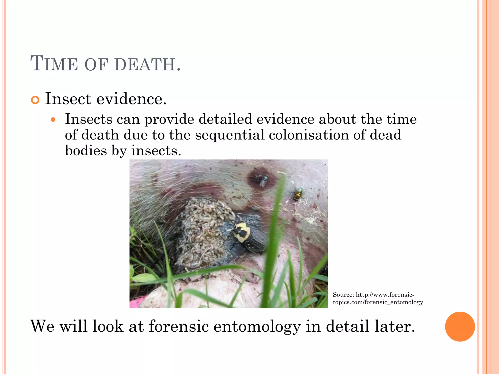 Forensic Science - 09 Autopsy | PPTX