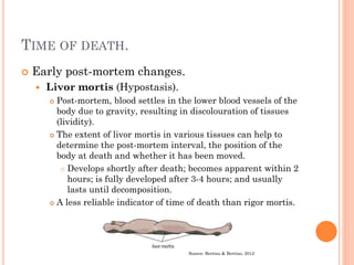 Forensic Science - 09 Autopsy | PPTX