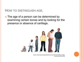 Forensic Science - 06 Skeletons and bones | PPTX