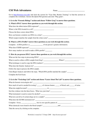 9 csi webadv_rookie | PDF