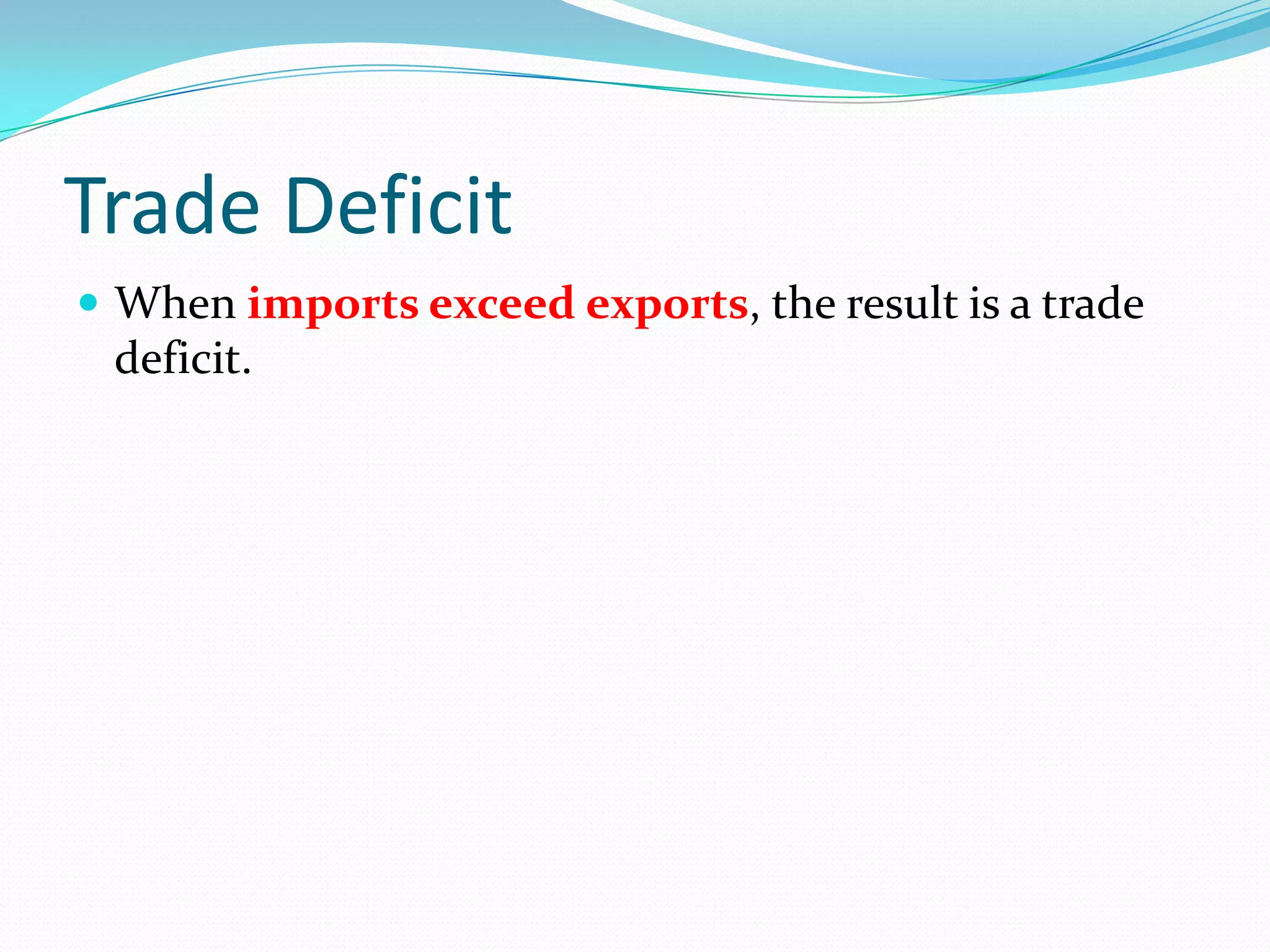 9c trade deficit surplus | PPTX