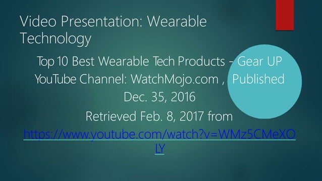 9 Current and Future Trends of Media and Information.pptx | Internet | Computing