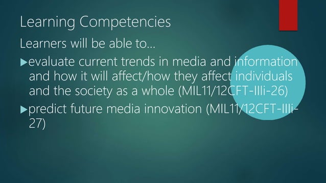 9 Current and Future Trends of Media and Information.pptx | Internet ...