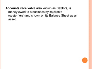 9 current assets | PPTX