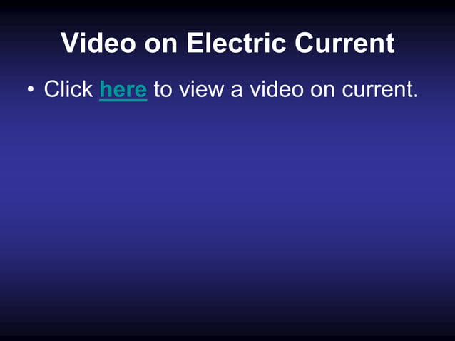 9 current, potential difference & resistance hbl (edited ) | PPT