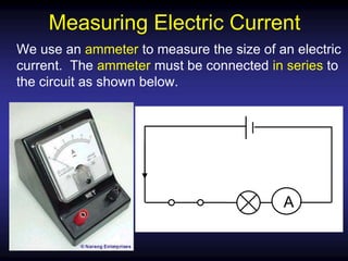 9 current, potential difference & resistance hbl (edited ) | PPTX ...