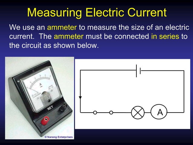 9 current, potential difference & resistance hbl (edited ) | PPTX ...