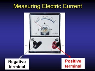 9 current, potential difference & resistance hbl (edited ) | PPTX ...