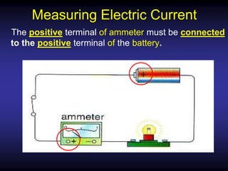 9 current, potential difference & resistance hbl (edited ) | PPTX ...