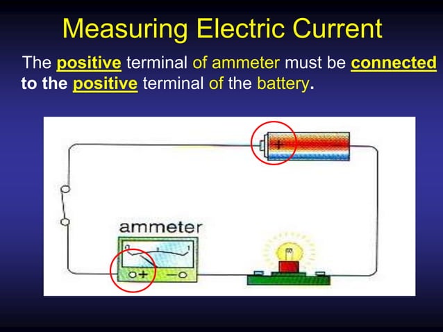 9 current, potential difference & resistance hbl (edited ) | PPTX ...