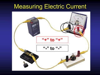 9 current, potential difference & resistance hbl (edited ) | PPTX ...