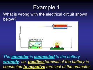 9 current, potential difference & resistance hbl (edited ) | PPTX ...