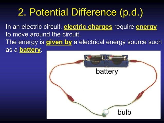 9 current, potential difference & resistance hbl (edited ) | PPT