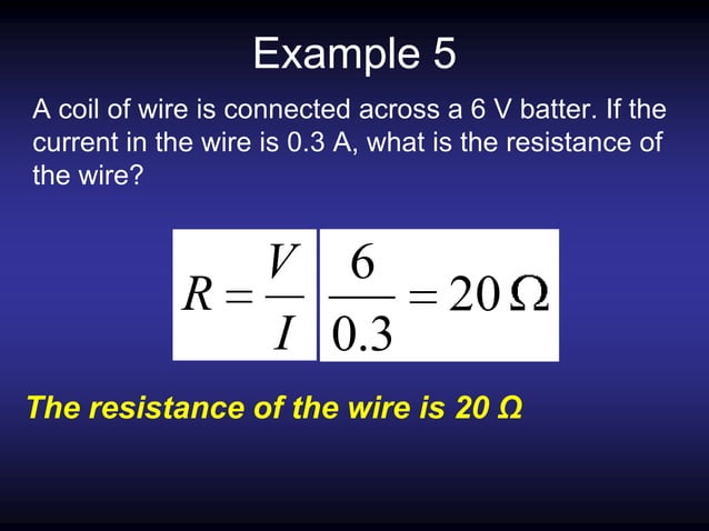 9 current, potential difference & resistance hbl (edited ) | PPTX ...