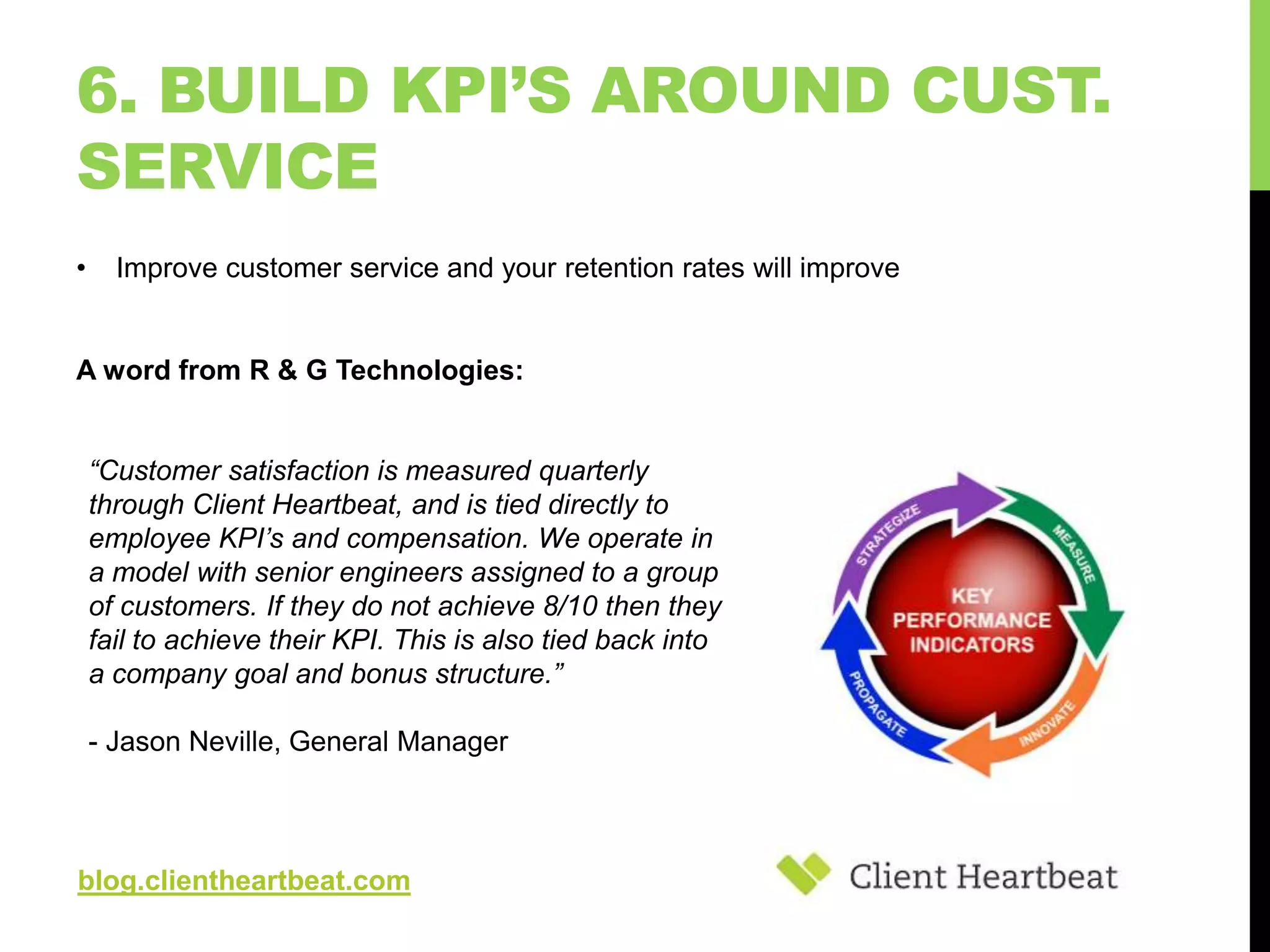 9 customer retention strategies for MSPs | PPTX